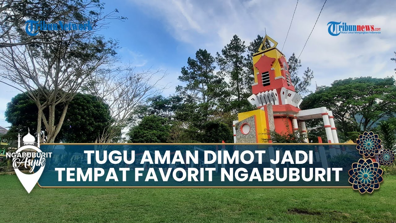 🔴NGABUBURIT ASYIK: Tugu Aman Dimot, Lokasi Favorit Ngabuburit Masyarakat Takengon - YouTube