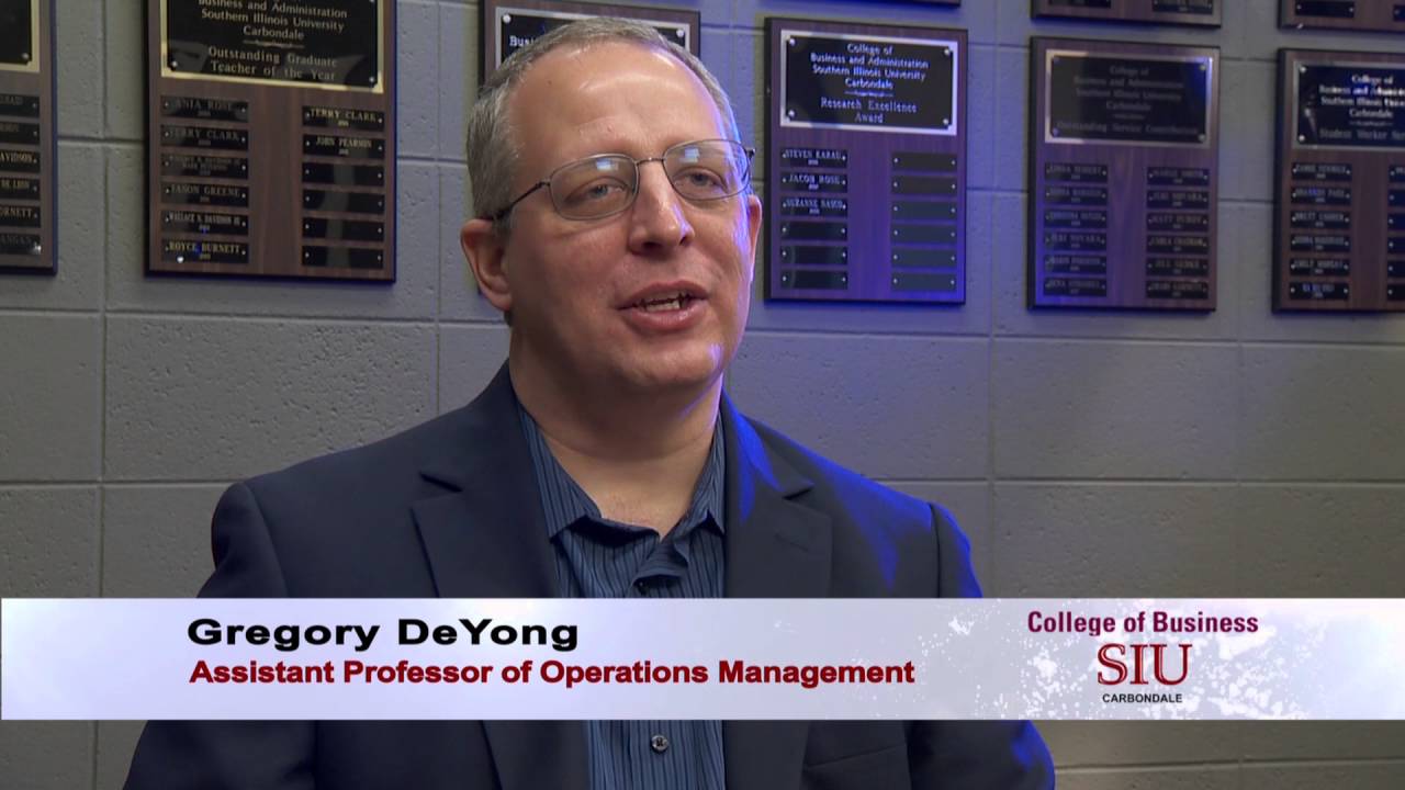 Gregory DeYong - Research - YouTube