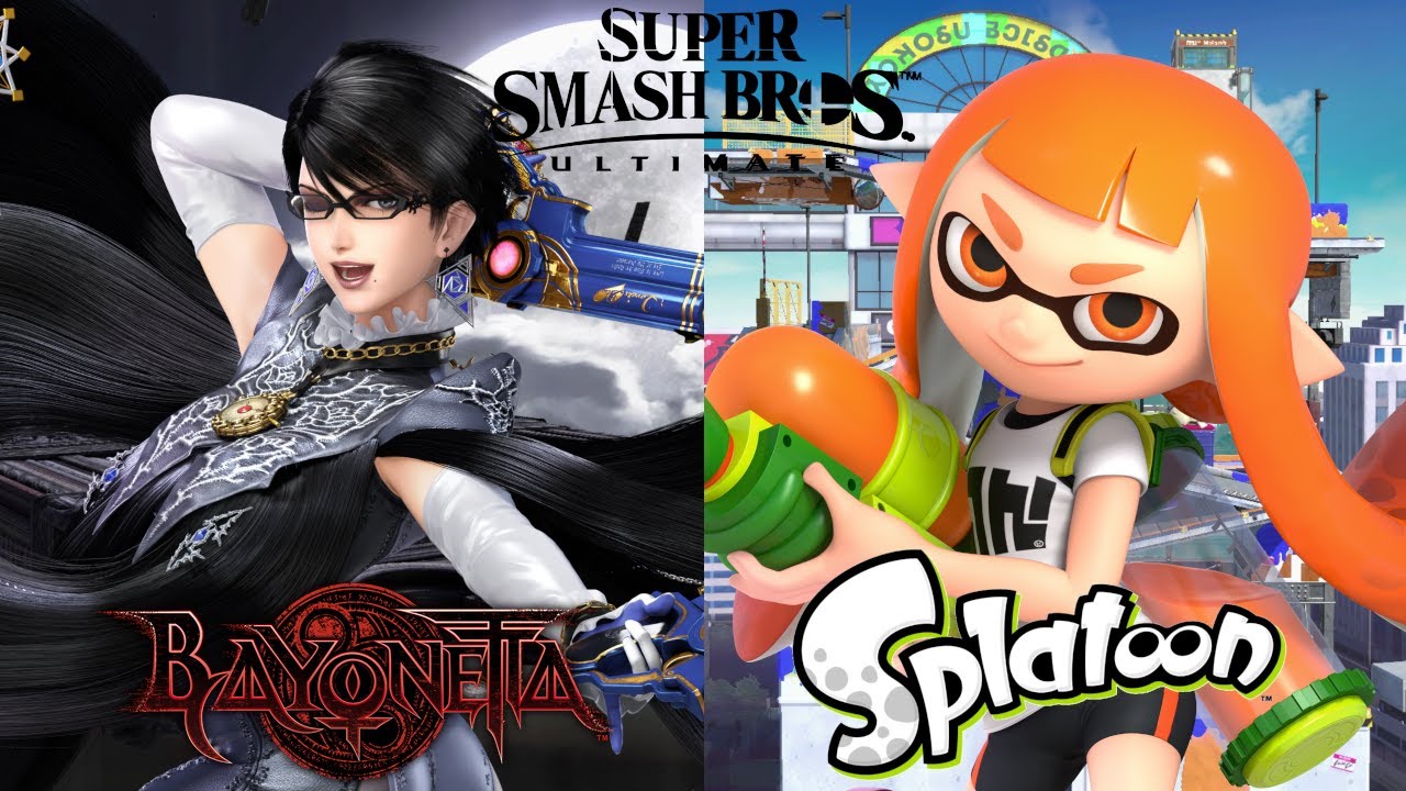 Super Smash Bros. Character Reps: Bayonetta vs. Inkling - YouTube