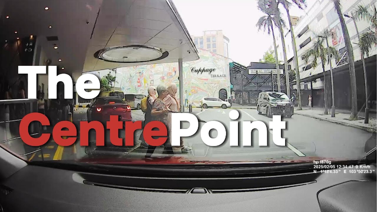 Centrepoint | Orchard | Carpark Height - YouTube