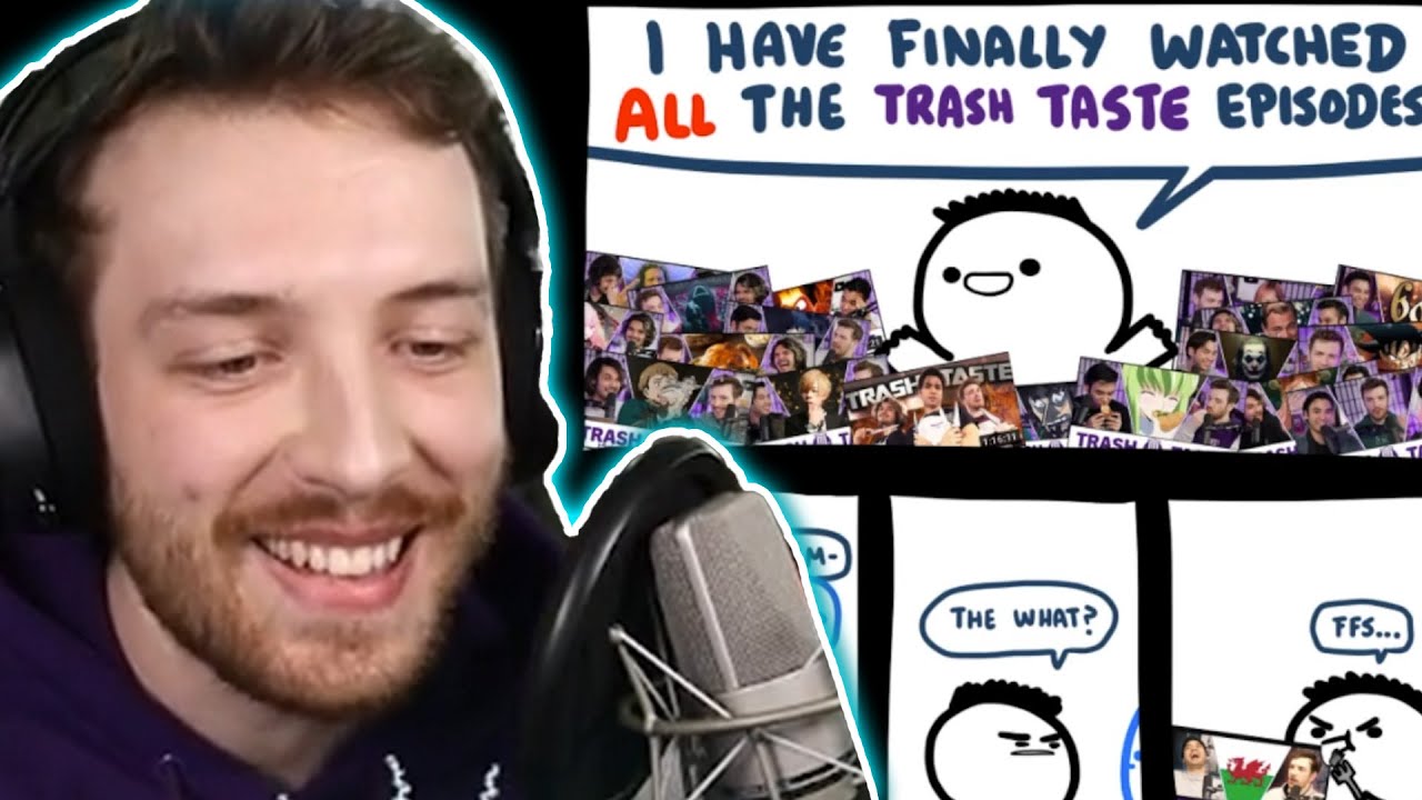 A Legendary Redditor Made a Comic About Us - YouTube