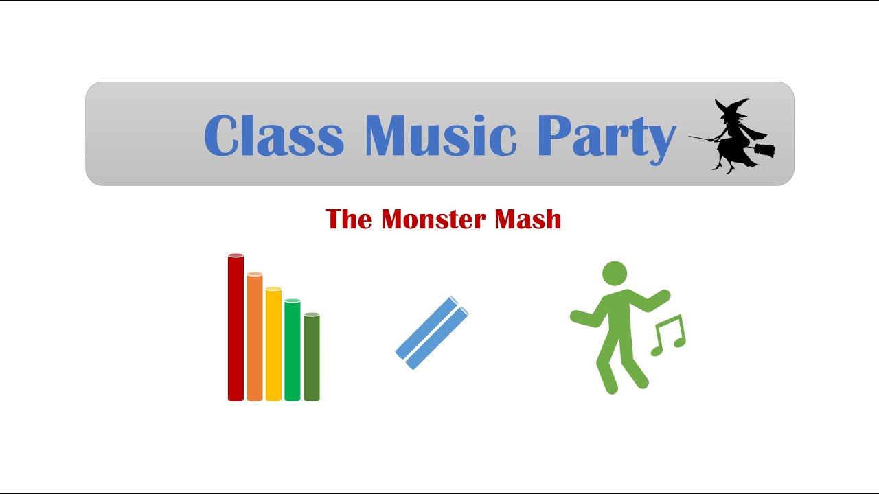 Class Music Party - Monster Mash - YouTube