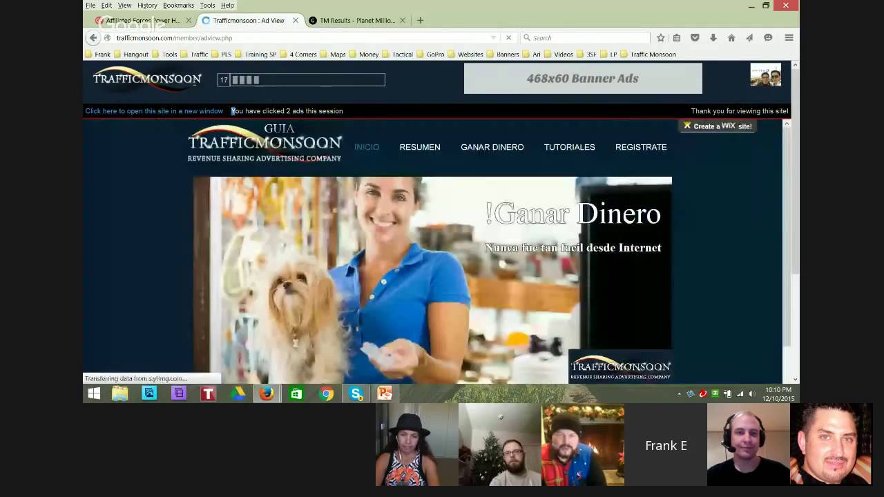 Traffic Monsoon Webinar With CEO Charles Scoville - YouTube