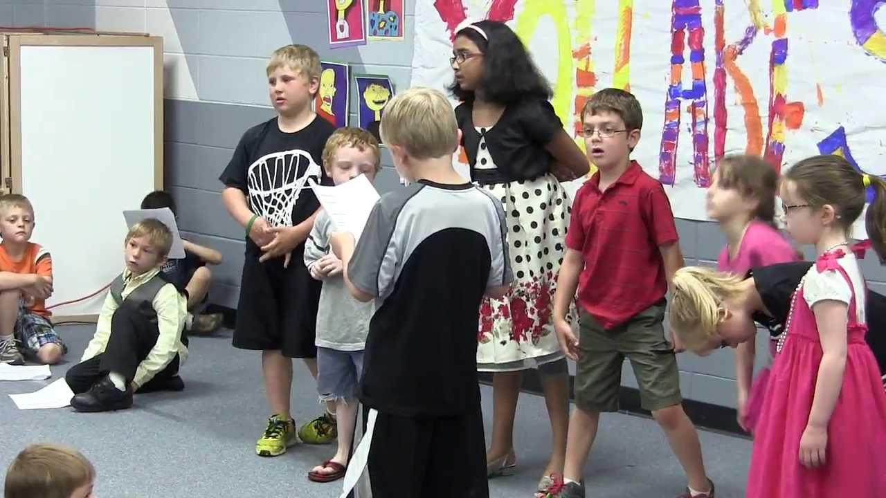 1st Grade Play - YouTube