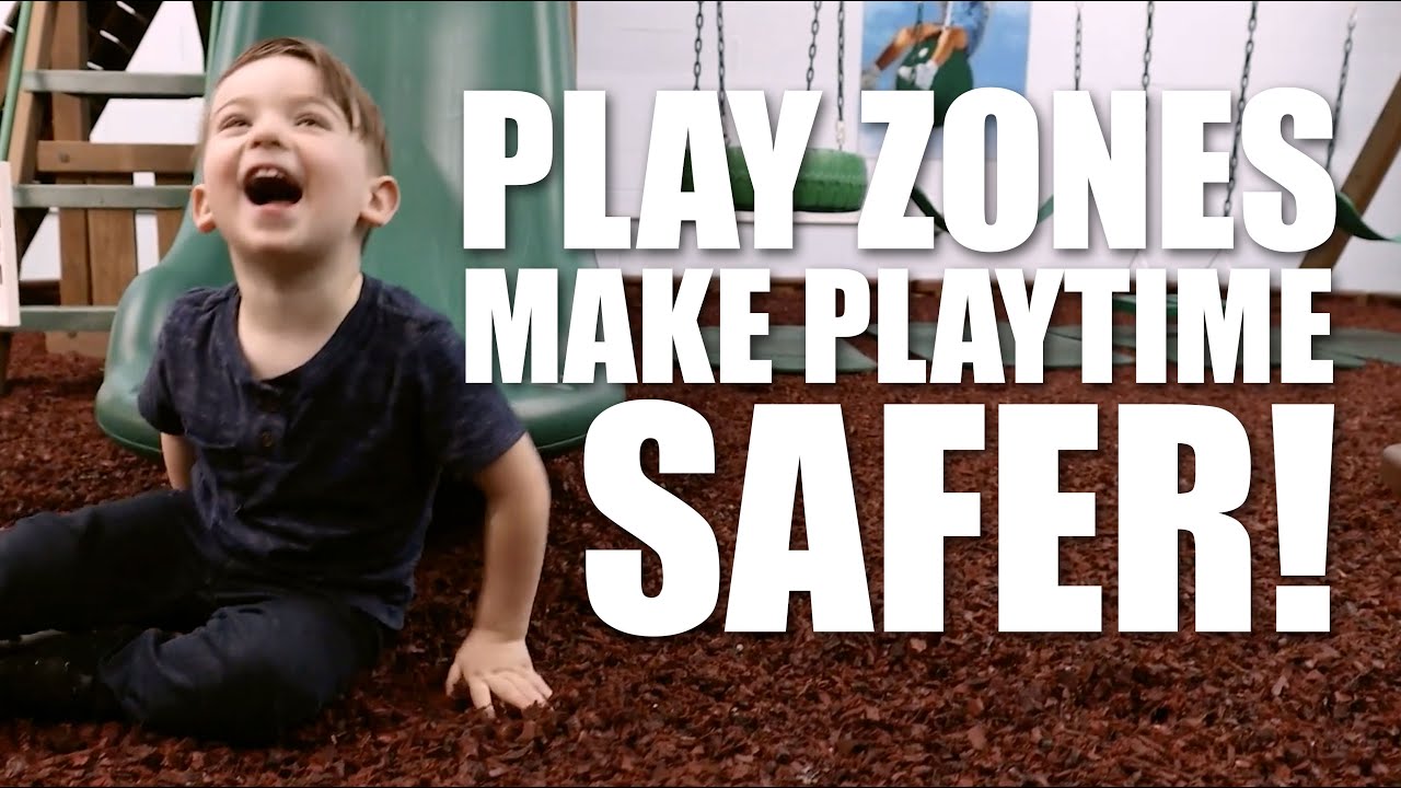 Creative Playthings Rubber Mulch Zones - YouTube