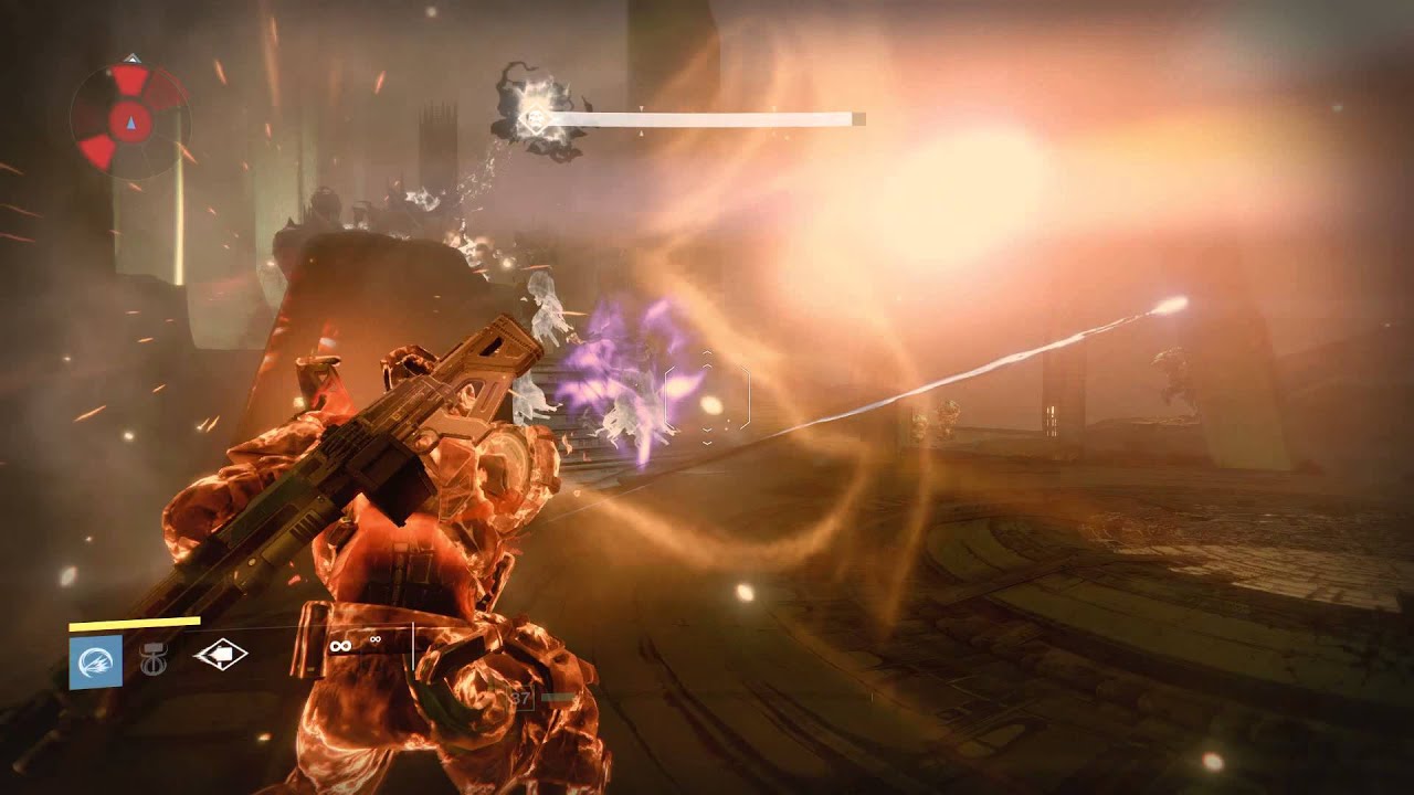 Destiny: The Taken King - Enemy of My Enemy: Mausoleum Primus Ta'aun ...