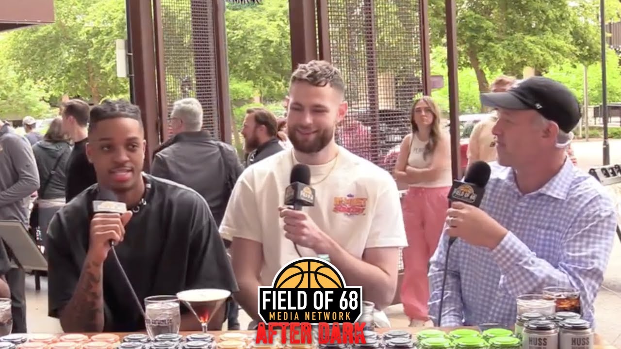 EXCLUSIVE interview with Hunter Dickinson and Armando Bacot!! | FIELD ...