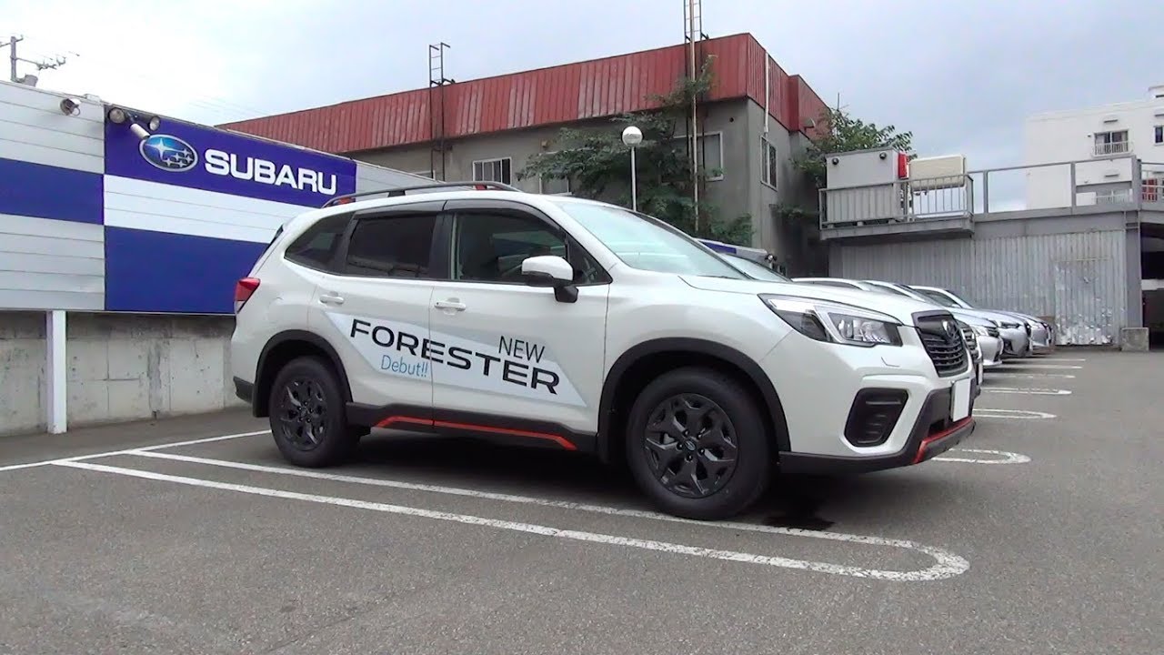 2018 New SUBARU FORESTER X-BREAK AWD - Exterior & Interior - YouTube