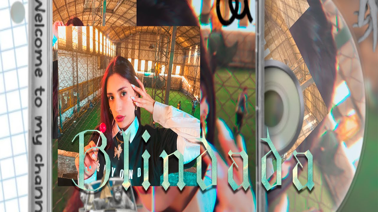 BLINDADA - DAHNI (Video Oficial) - YouTube