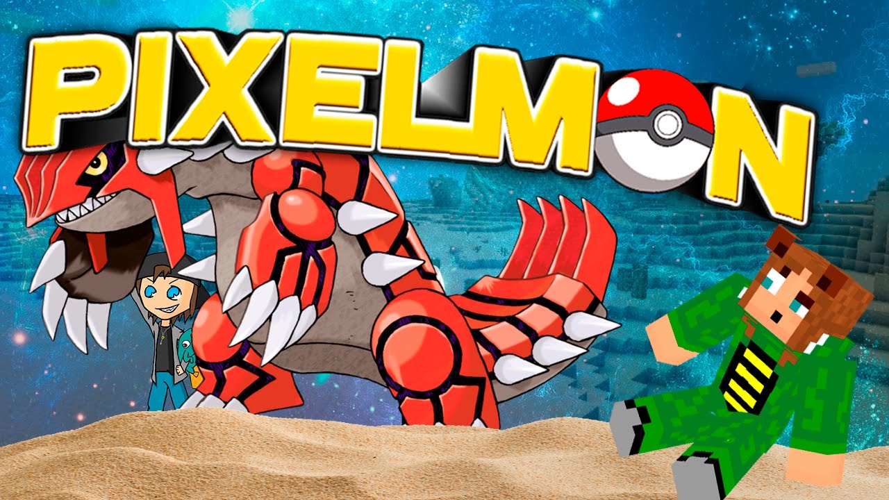 LEGENDARISK POKEMON!? | PIXELMON | #2 - YouTube