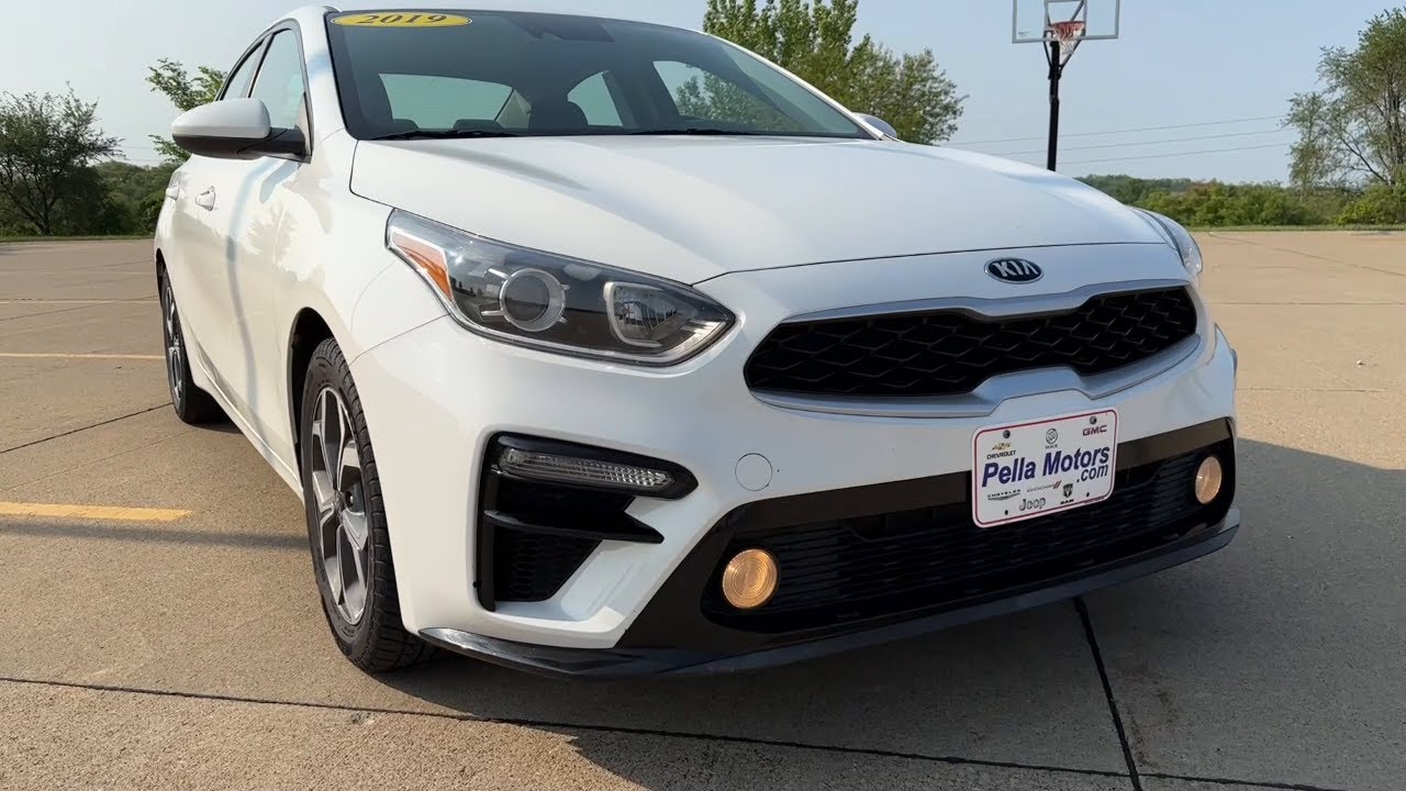2019 Kia Forte Knoxville, Pella, Oskaloosa, Pleasant Hill, Newton ...