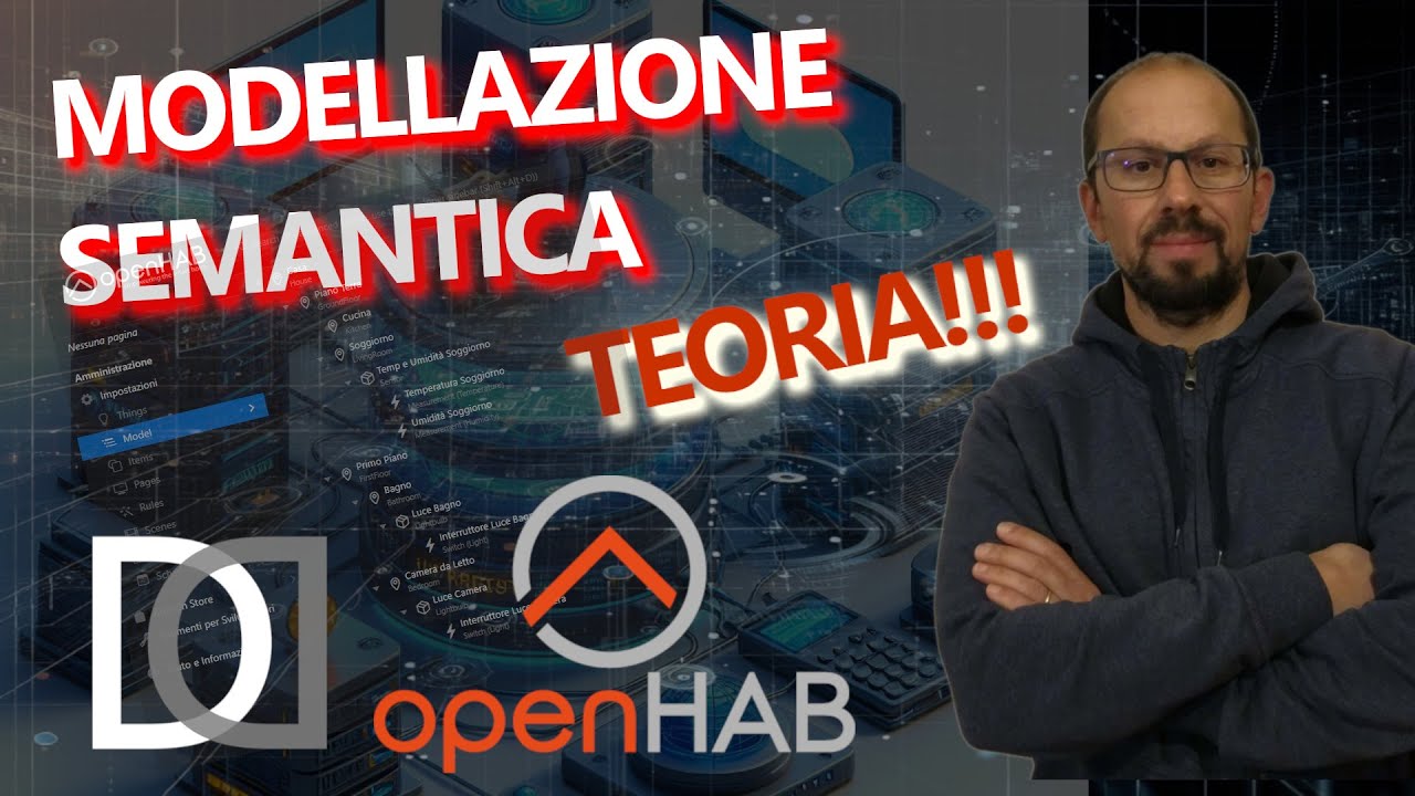 OPENHAB in PILLOLE: 19. Il MODELLO SEMANTICO - Teoria - YouTube