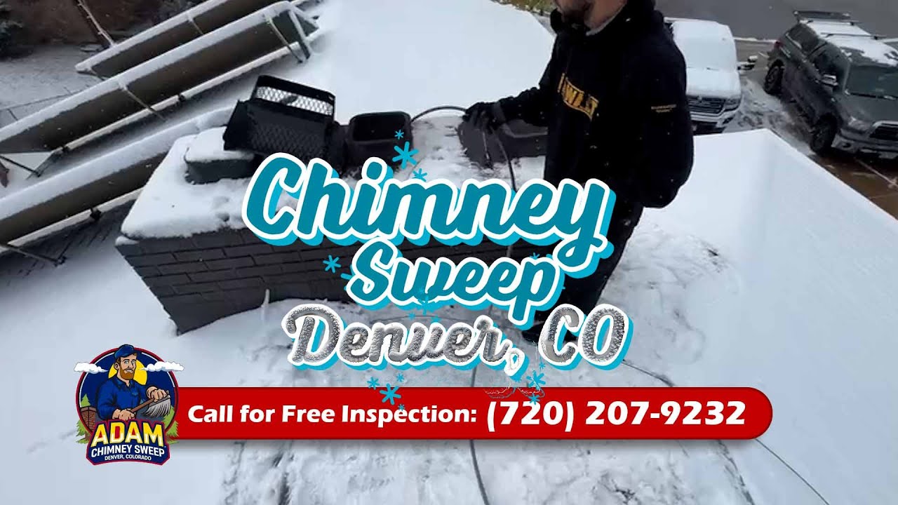 Winter Chimney Sweep Adventure in Lyons, CO ️ | Roof-Top Safety and ...