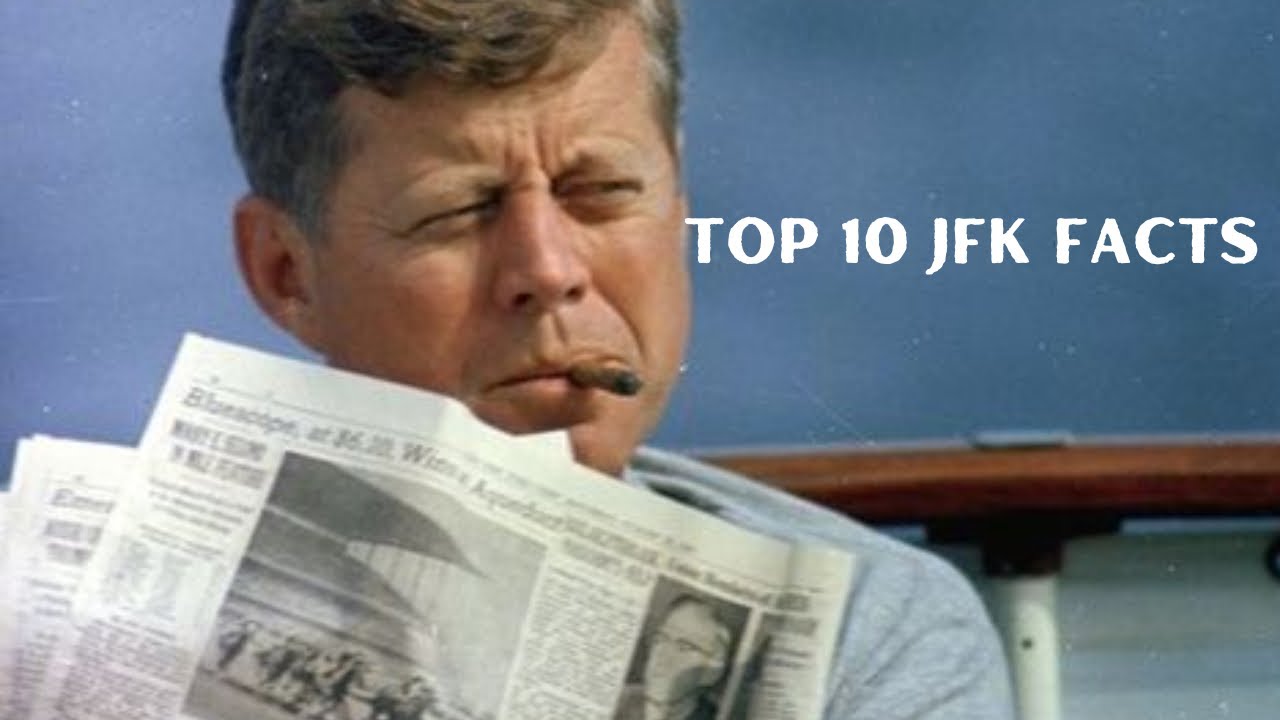 Top 10 facts about JFK - YouTube