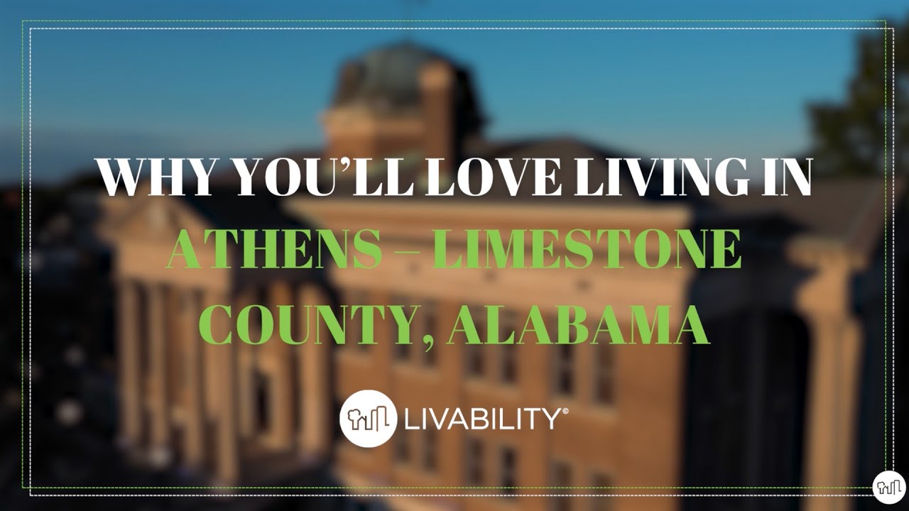 Why You'll Love Living in Athens–Limestone County, Alabama - YouTube