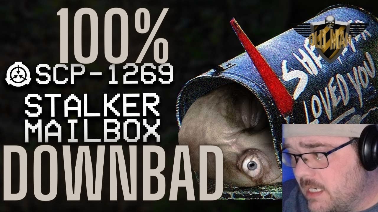 SCP-1269 : Stalker Mailbox by TheVolgun - Reaction - YouTube