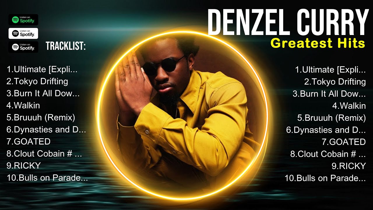 Denzel Curry MIX ~ Hits 2024 ~ Denzel Curry Rap Songs - YouTube
