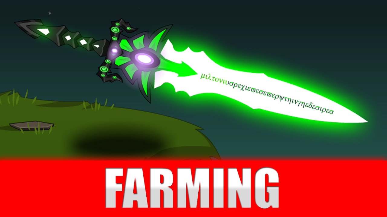 Farming Cyber Crystal Phoenix Blade!!! AQW AdventureQuest Worlds - YouTube
