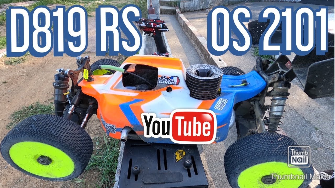 🔥HB D819 RS OS SPEED 2101 PNEUS 6MIK SCRATCH 15/25 - YouTube