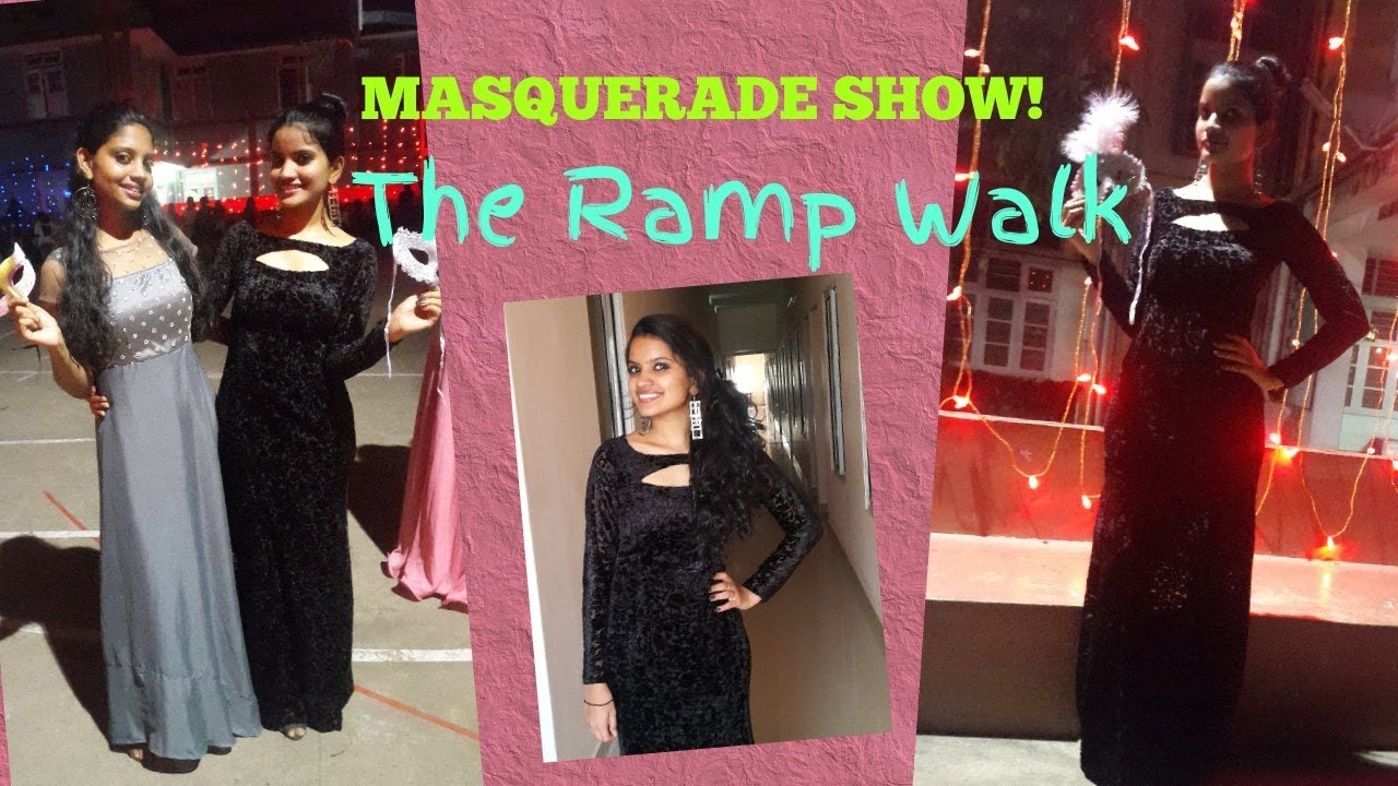 How to walk on ramp? | Easy and simple choreography | St. Teresas ...