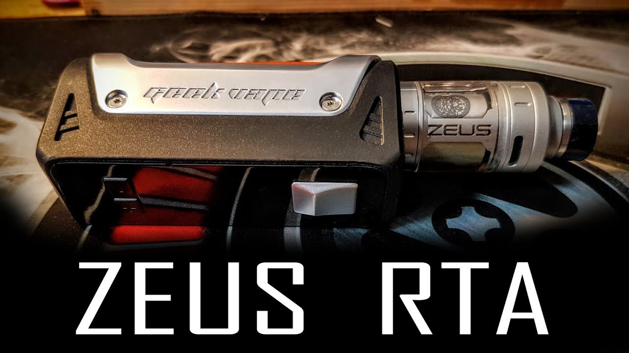ZEUS RTA by GeekVape | Dampfwolke - YouTube