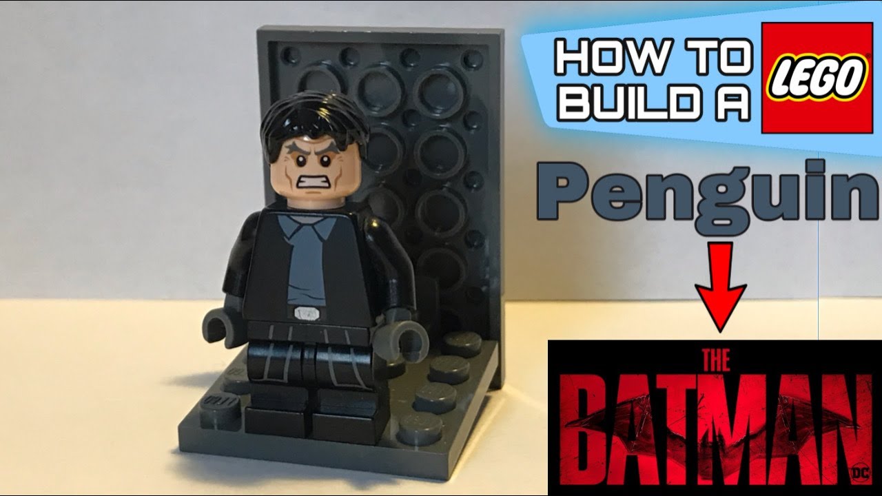 How To Build A LEGO The Penguin | From: The Batman (2021) - YouTube