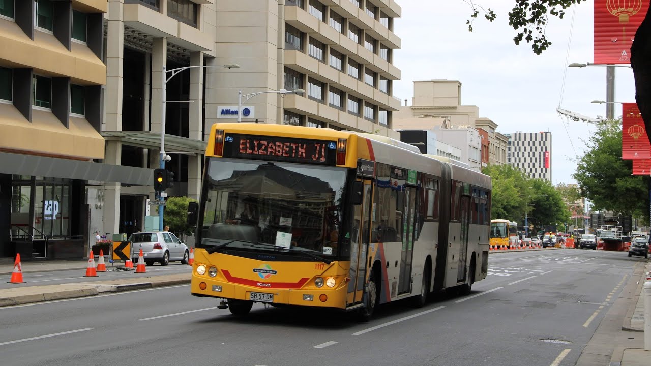 1117 - Scania K320UA, CB60 evo II artic - Torrens Transit (Adelaide ...