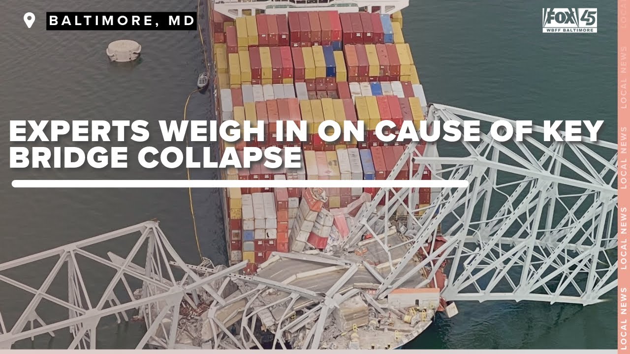 Experts weigh in on what may have caused cargo ship to crash into Key ...