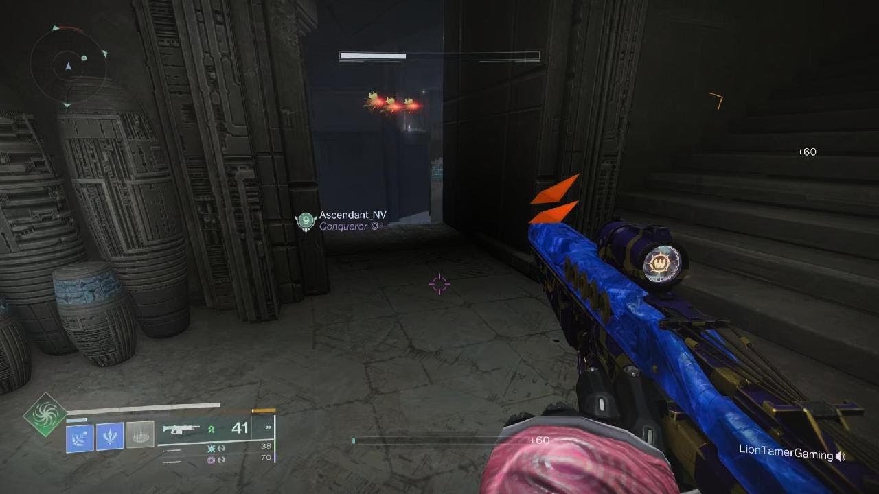 Pinkvision101; Destiny 2; Salvations Edge - Substratum (1st encounter ...