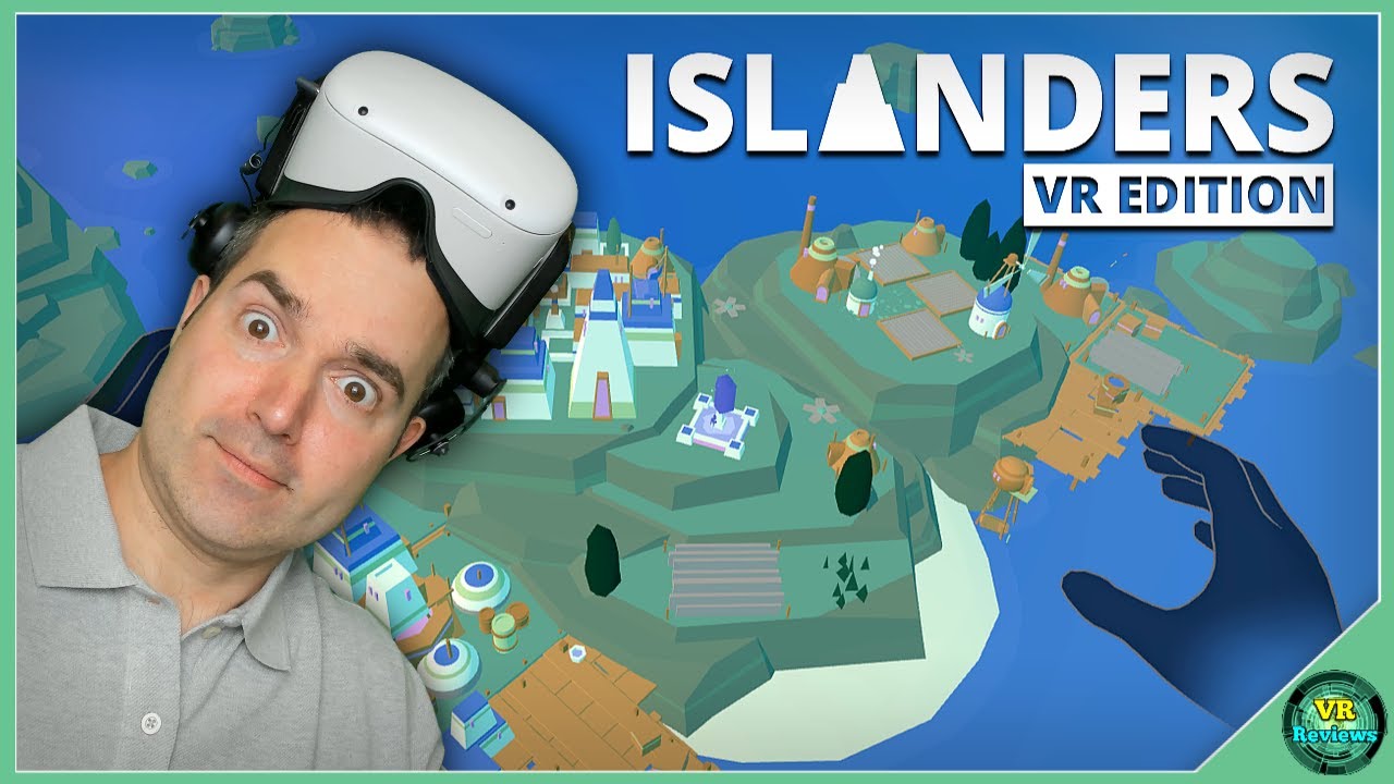 Islanders VR Quest 2 Gameplay & Review! The relaxing city building ...