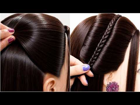 Easy Amazing Hairstyle - New Hairstyle for Girls | Hairstyle girl | Hairstyle for party #hairstyle