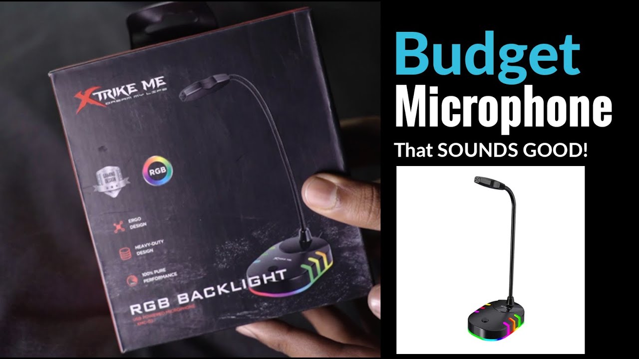 Best Budget Mic for Gaming | Strike Me XMC 02 - YouTube