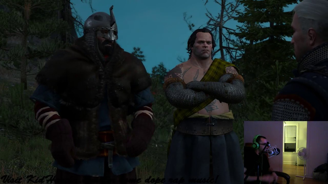 Fighting The Final Boss of Witcher 3: Wild Hunt - YouTube