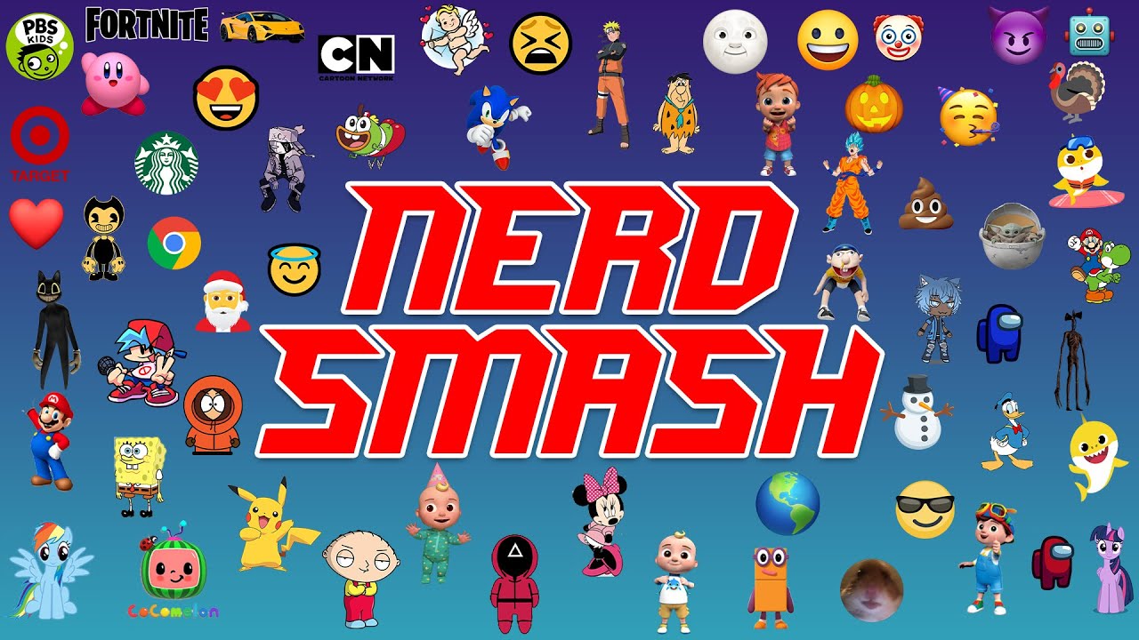 NERD SMASH FRENZY!!! - YouTube