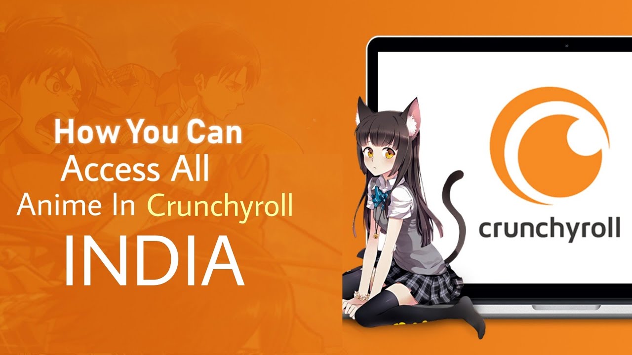 How to unlock all anime in crunchyroll India - YouTube