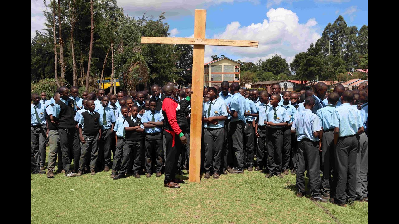 NJIIRI SCHOOL // WAY OF THE CROSS // PASSOVER 2023 - YouTube