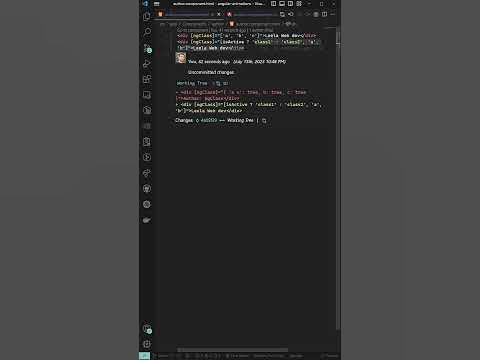Apply Array of classes dynamically using ngClass Directive #angular #leelawebdev Angular16 - YouTube