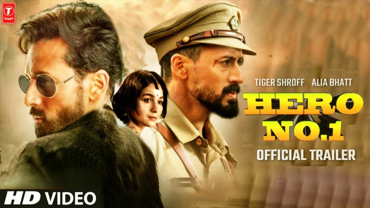Hero No 1 New Movie Trailer Tiger Shroff | Rashmika Mandanna | Alia Bhatt | Jackky Bhagnani ...