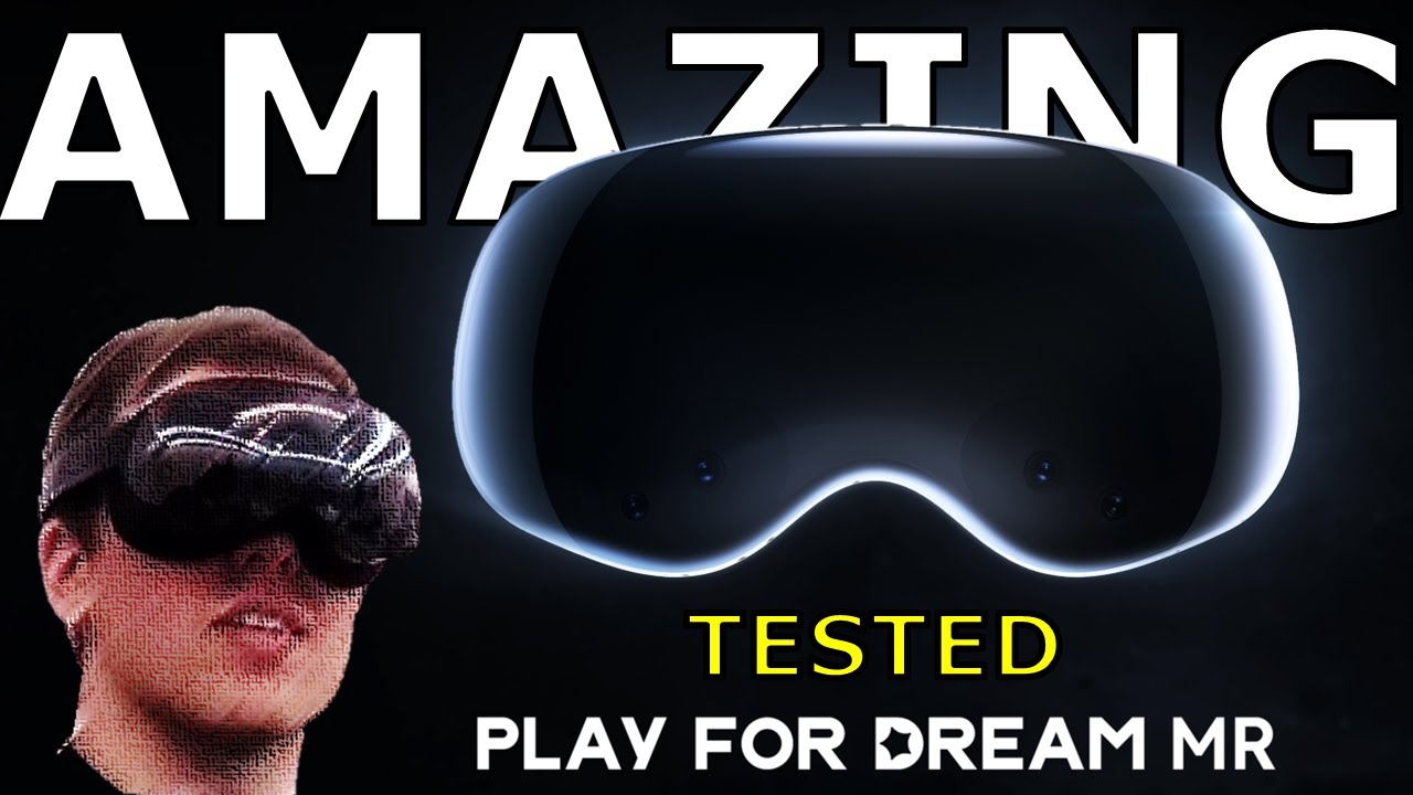 Better than Apple Vision Pro? Play For Dream MR VR 8K Android hands on ...