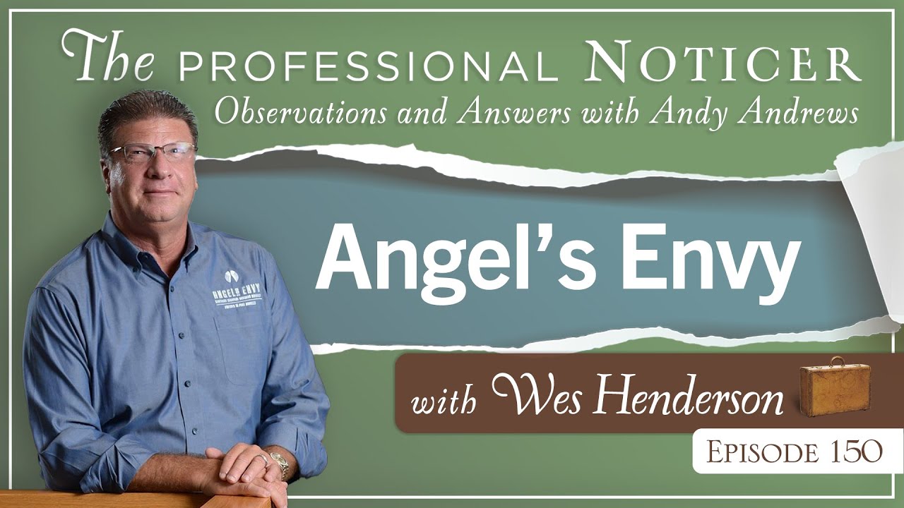 Angel's Envy with Wes Henderson - YouTube