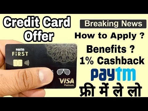 How to Apply Paytm Credit Card in 2 Minutes | Paytm First Credit Card ...