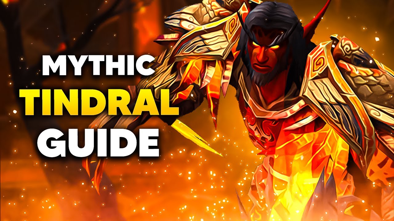 MYTHIC TINDRAL SAGESWIFT Raid Boss Guide | Amirdrassil the Dream's Hope ...