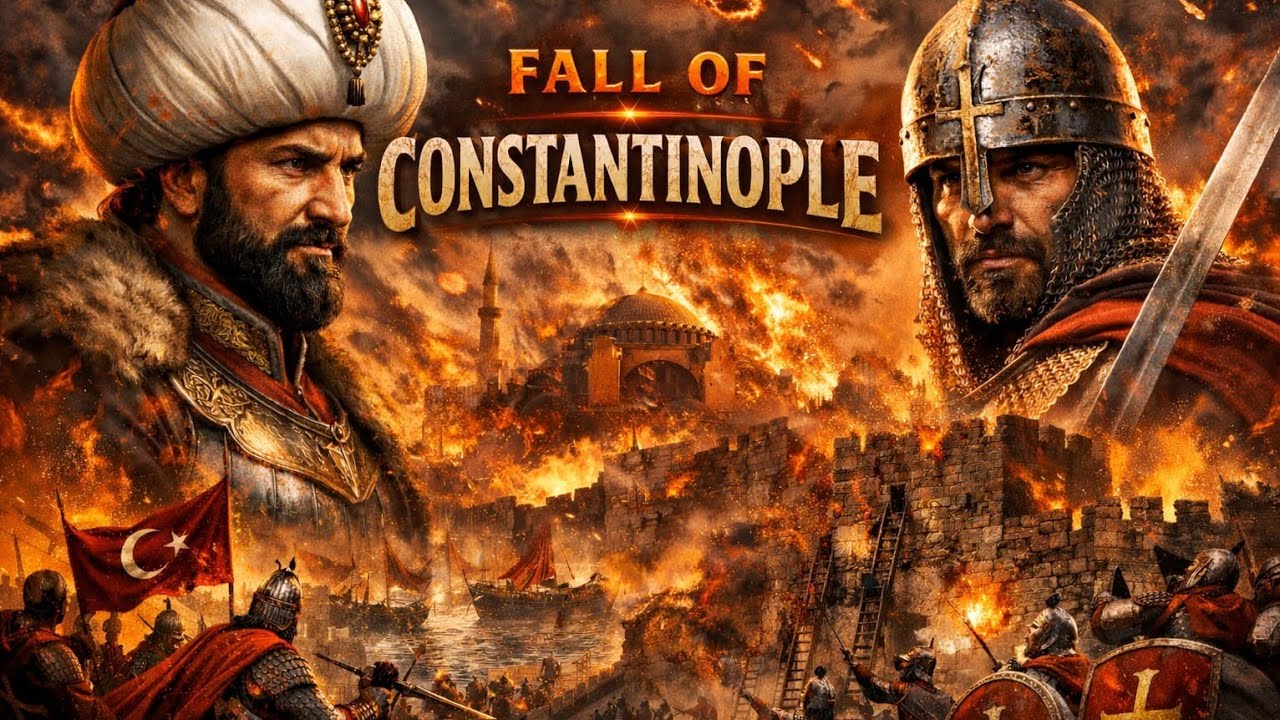 Constantinople 1453:Rise of Mehmed the Conqueror The End of an Empire ...