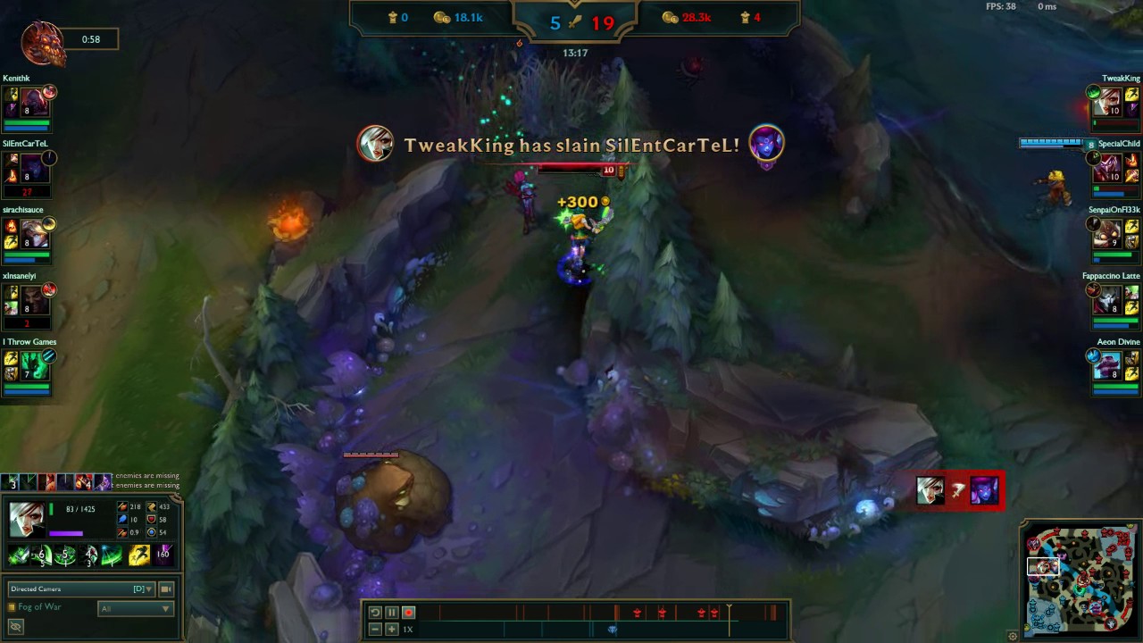 Ultimate Riven Play - YouTube