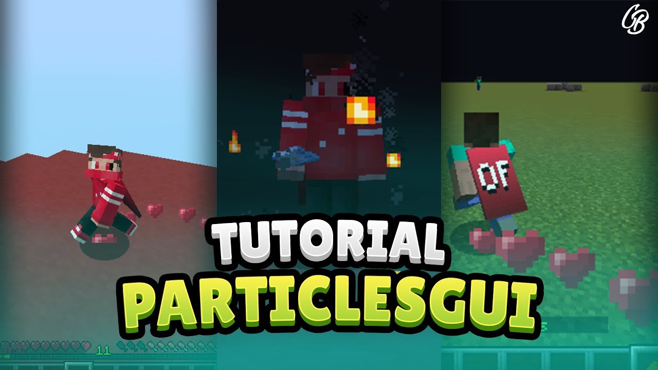 ParticlesGUI 1.5 Fully Editable (Minecraft Particle Effects Plugin ...