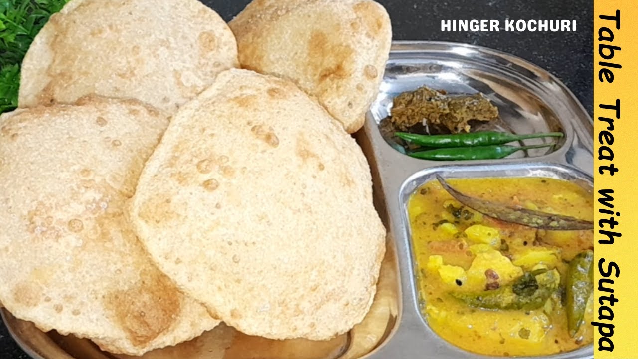 Hinger Kochuri-Traditional Bengali Breakfast | Bengali Breakfast Recipe ...