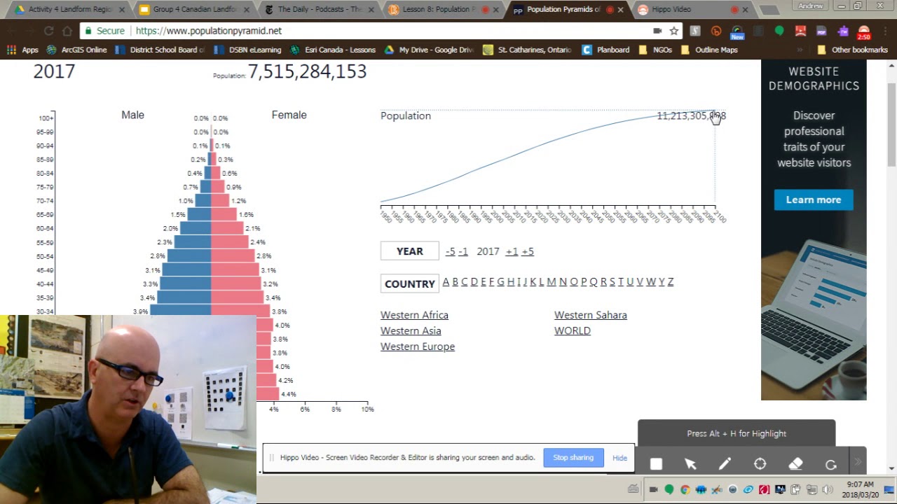 Understanding Population Pyramids - YouTube