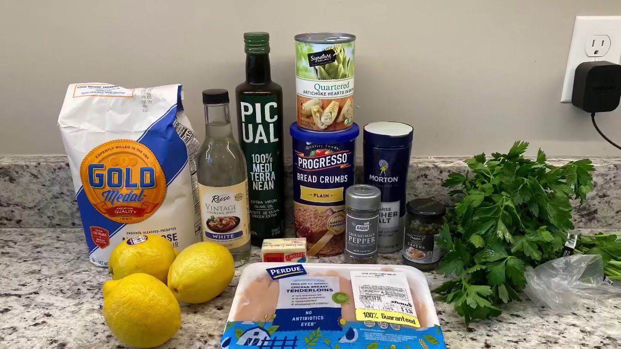 Magnolia Table Chicken Piccata - YouTube