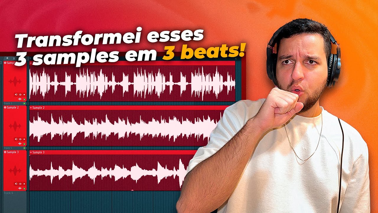 Transformei 3 samples em 3 HITS | 3 Samples, 3 Beats #2 - YouTube