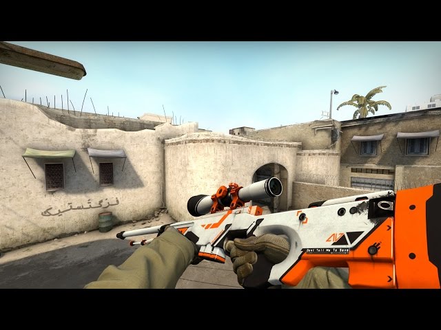Awp Asiimov Well Worn